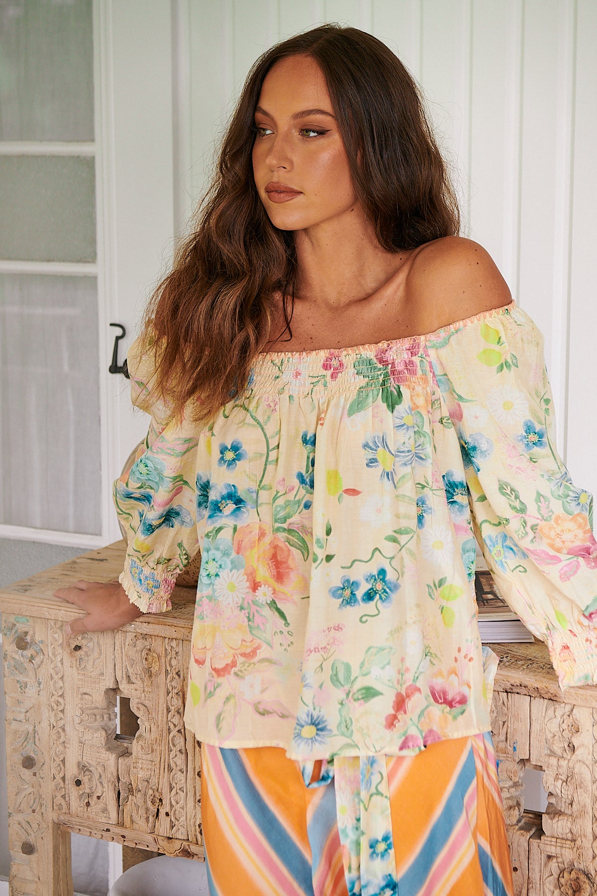Ivanna Blouse - Odd Molly – Arizonia Rose