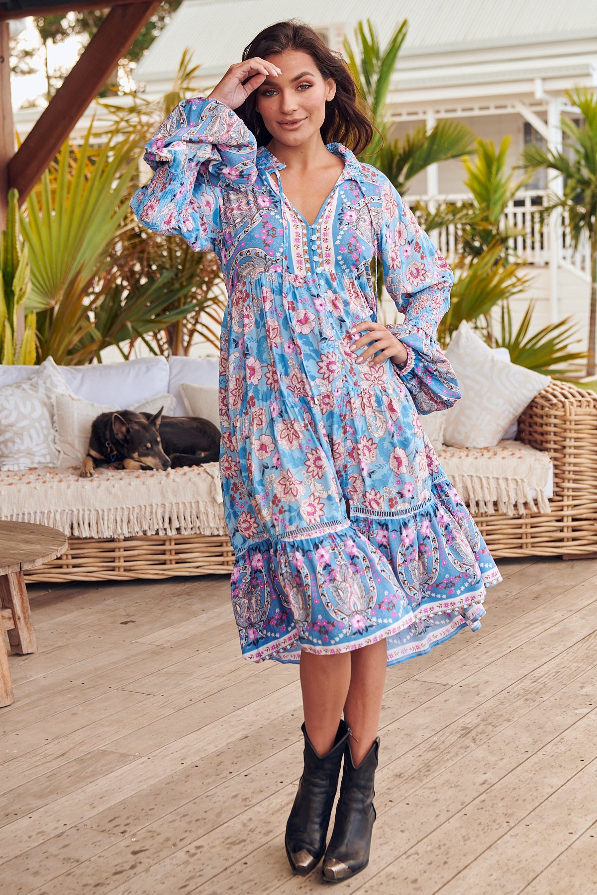 Lotte Dress - Keilani – Arizonia Rose