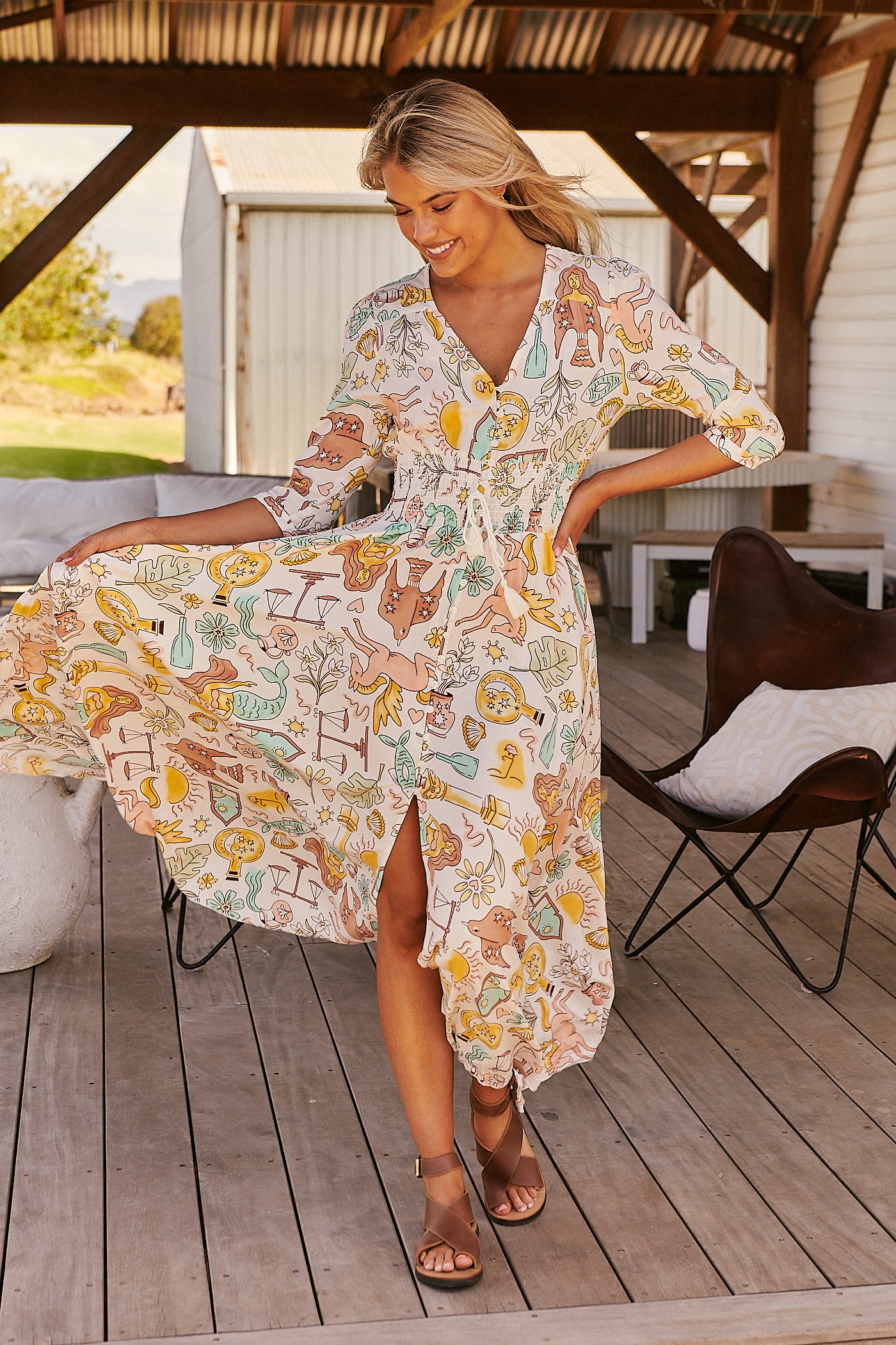 Indiana Maxi - Fantasy – Arizonia Rose