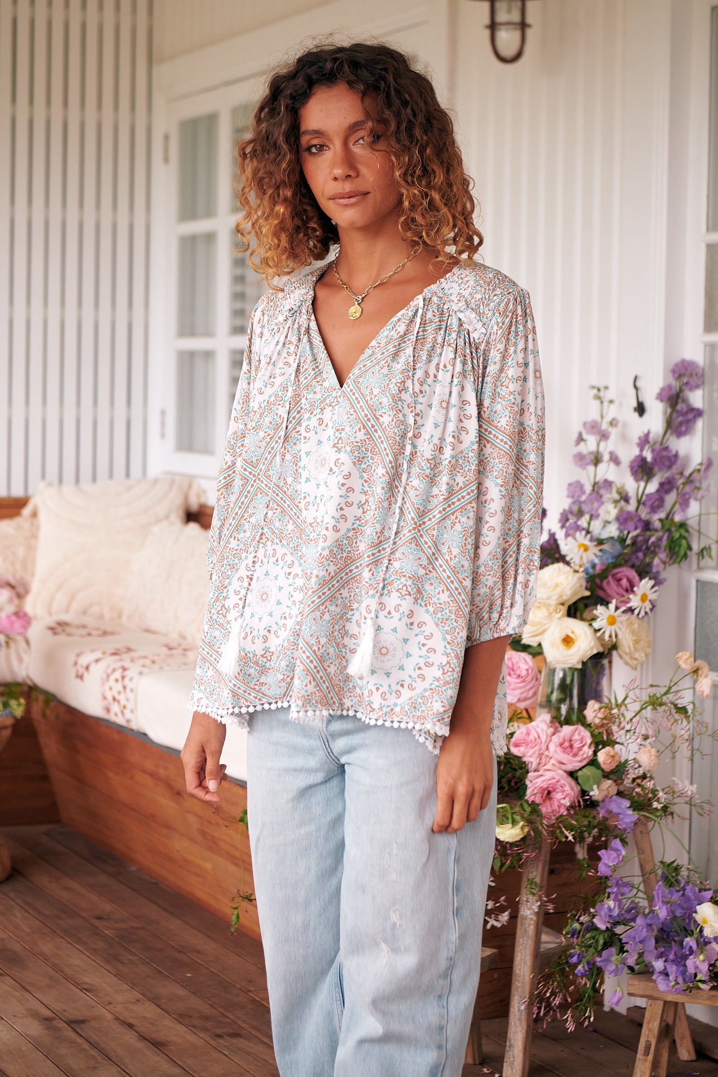 Rue Top - Coconut Mojito – Arizonia Rose