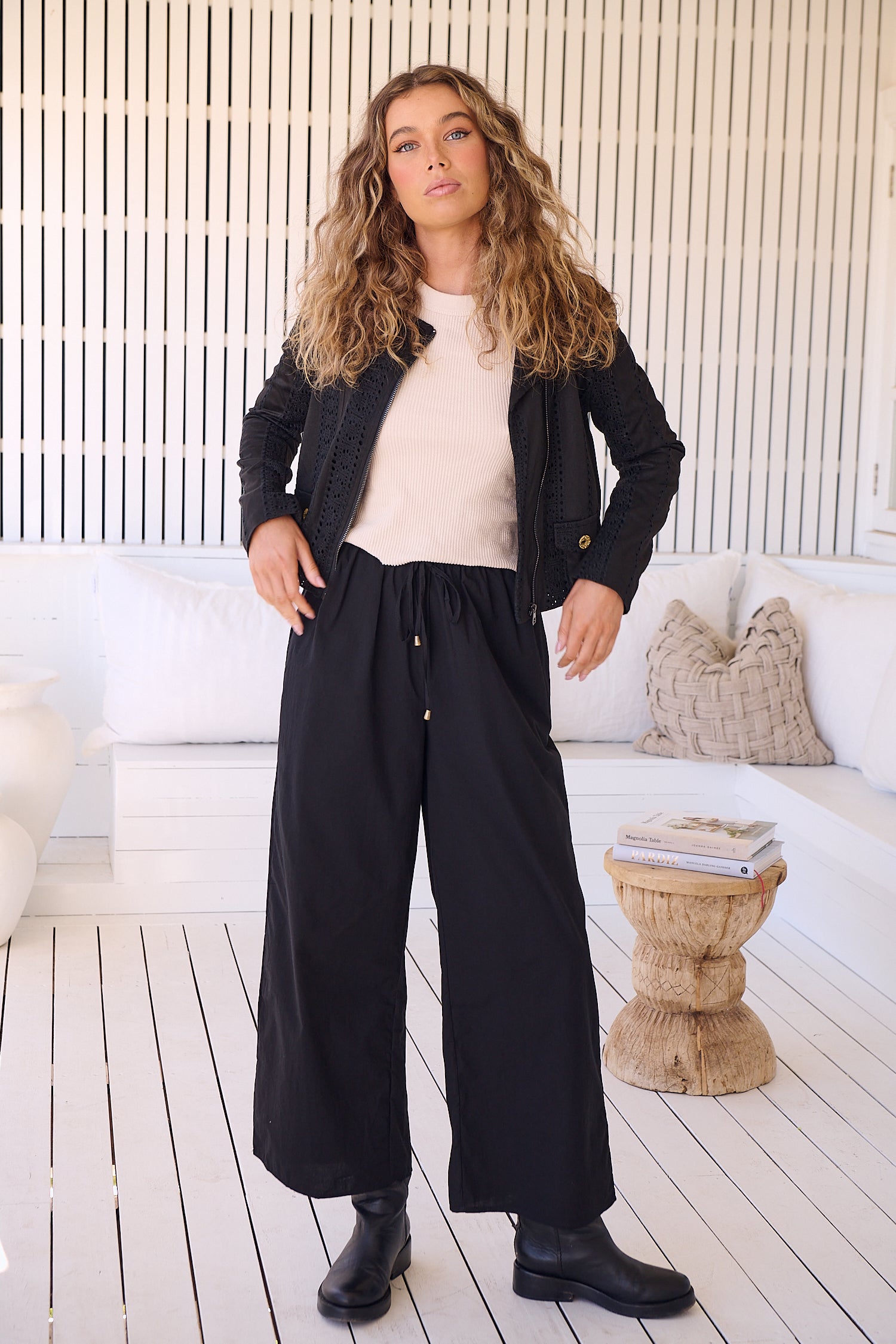Cici pant - Onyx – Arizonia Rose