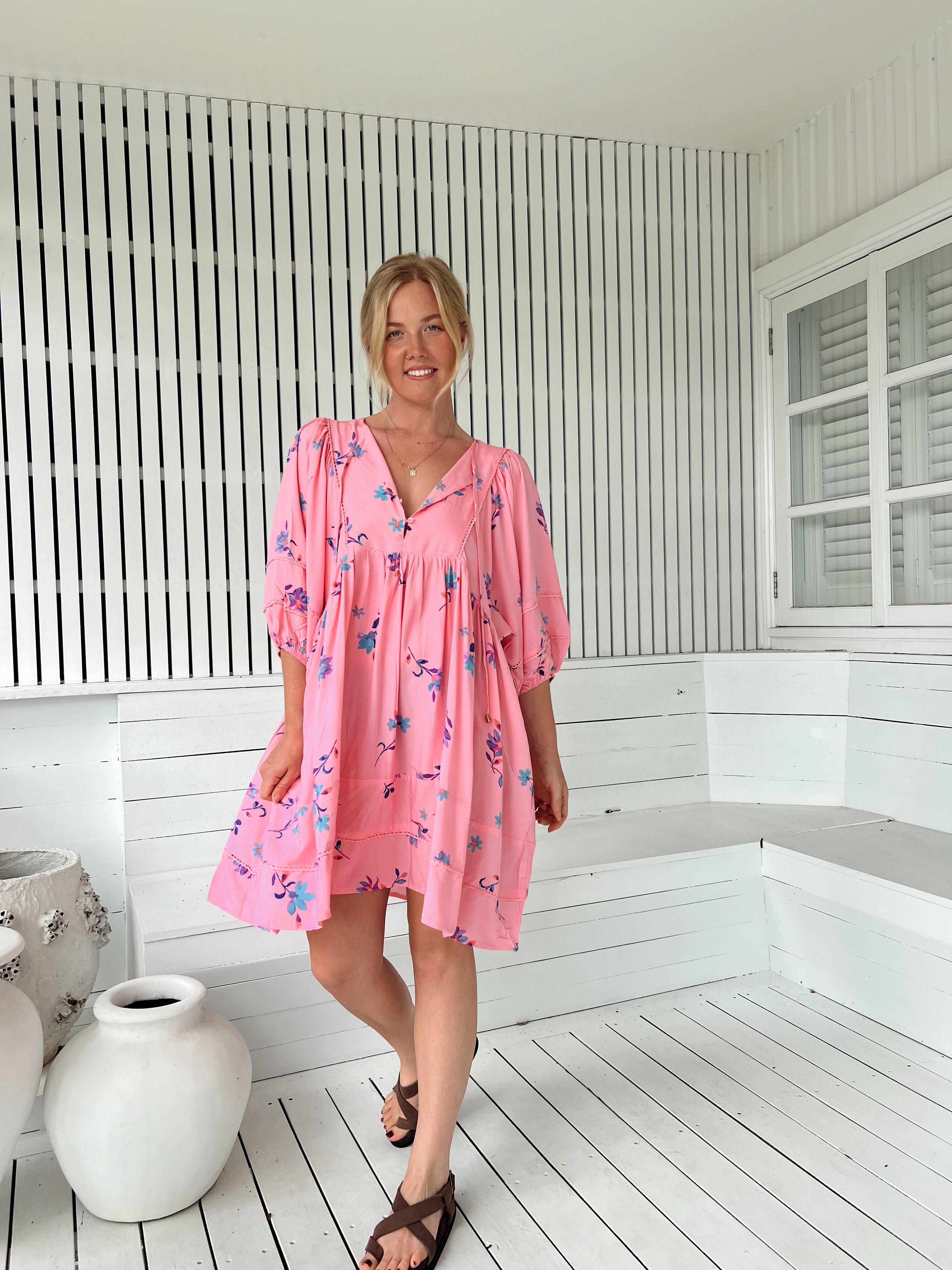 Adela Dress - Wild Berry – Arizonia Rose