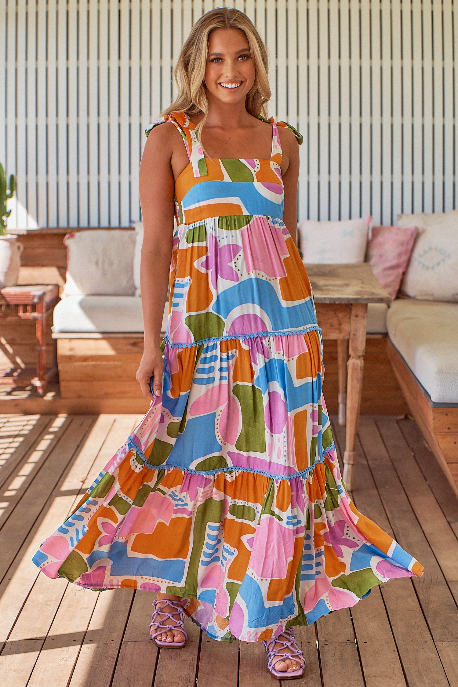 Adeline Maxi Dress - Pablo – Arizonia Rose