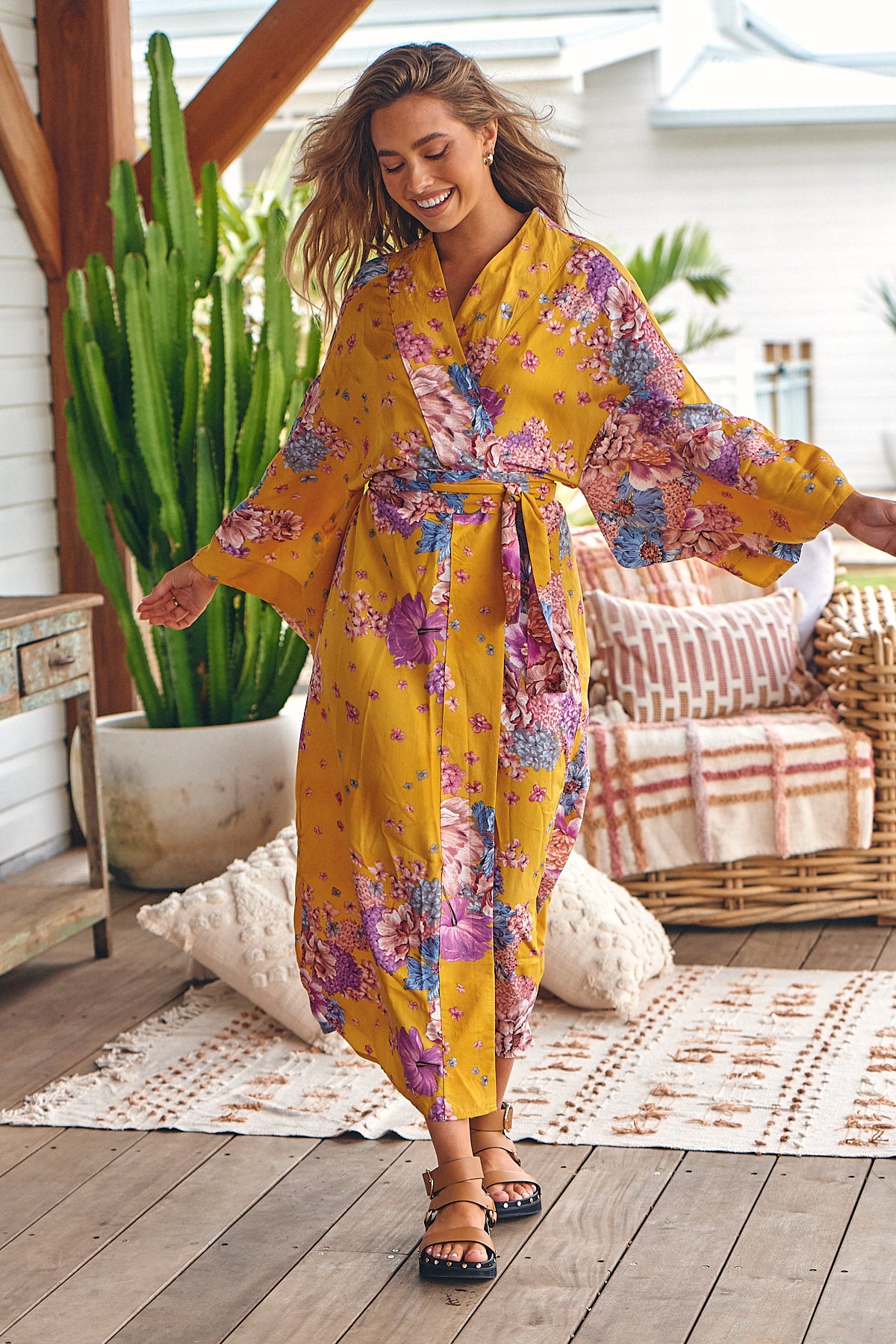 Gallery Kimono - Sumaya – Arizonia Rose